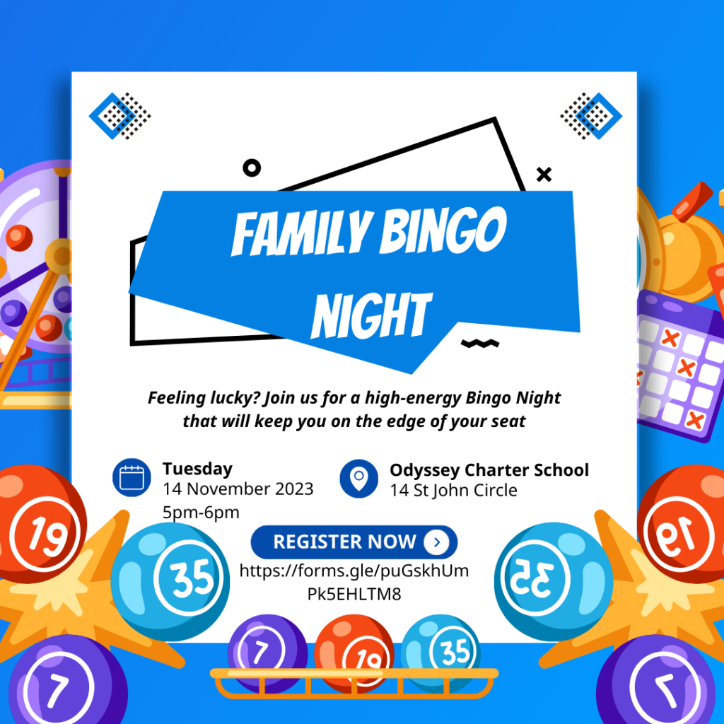 Family Bingo Night - Odyssey Charter School