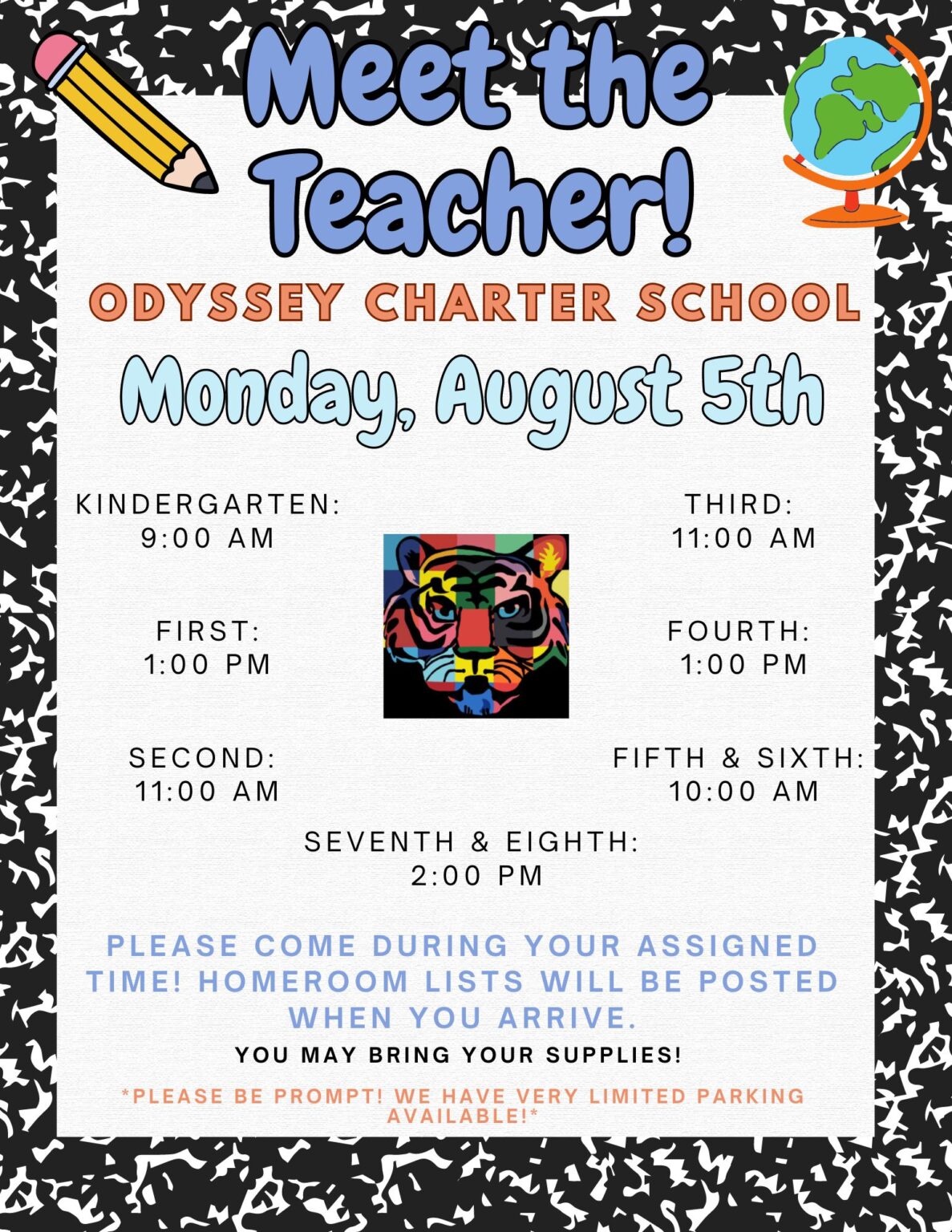 Meet the Teacher - Odyssey Charter School